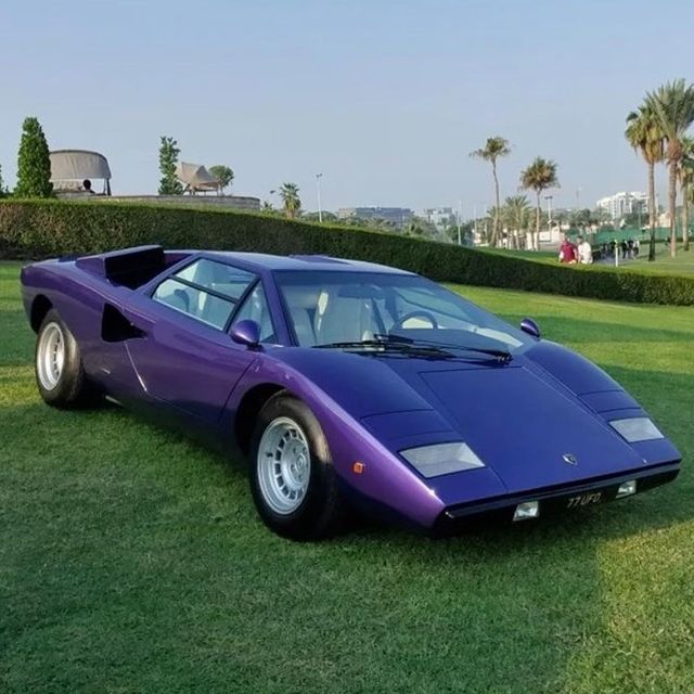 1977 Lamborghini Countach LP400 ‘Periscopica’