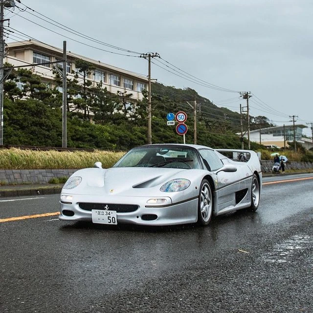 1996 Ferrari F50