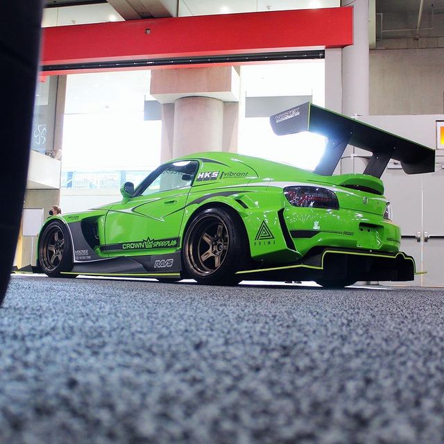 2000 Crown SpeedLab x PRIME x Voltex Racing Circuit Version III Wide ...