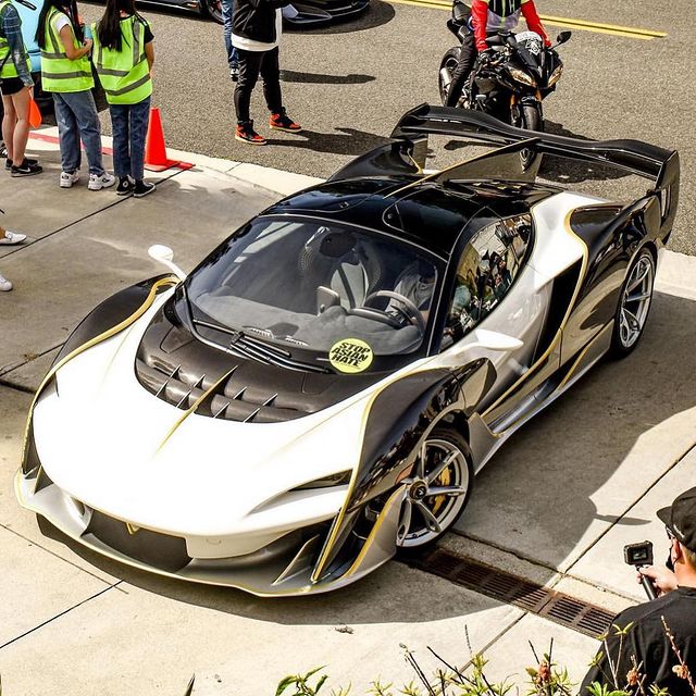 2020 McLaren Sabre ‘Excalibur’