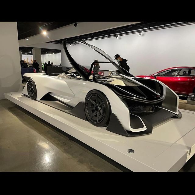 2016 Faraday Future Ffzero1