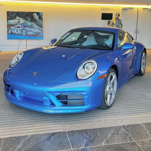 2022 Porsche 911 'Sally Special'