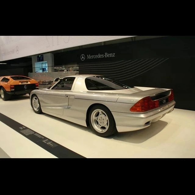 1991 Mercedes-Benz C112