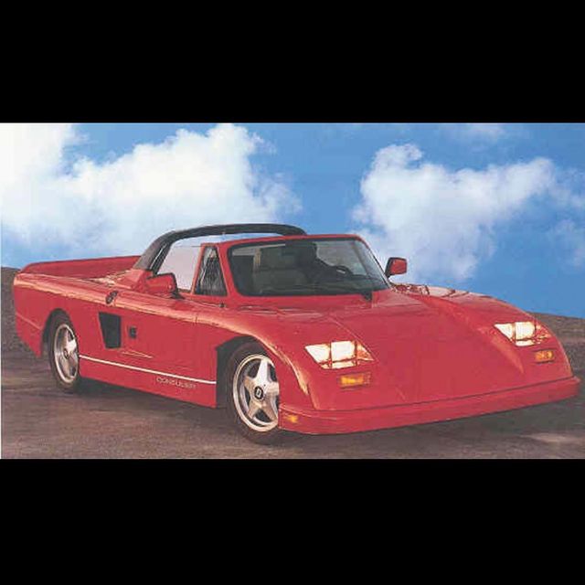 1993 US Electricar GTP Sports Coupe