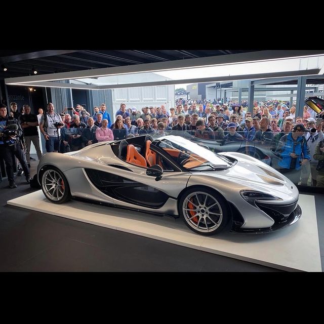 2014 McLaren P1 Spider