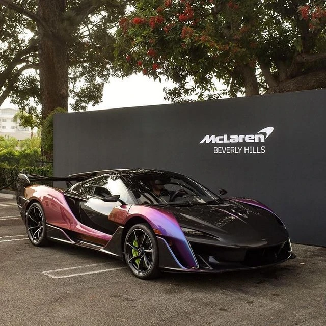 2020 McLaren Sabre