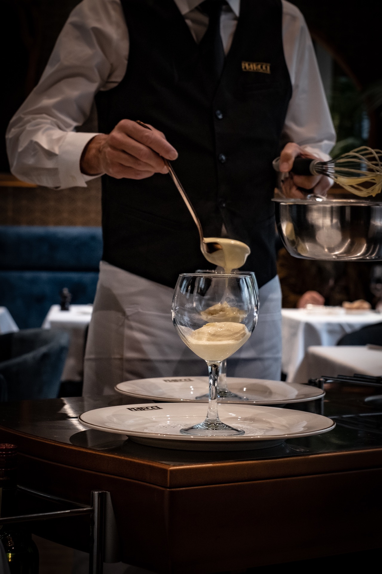 Restaurant Marcel - Menu - Restaurantmarcel