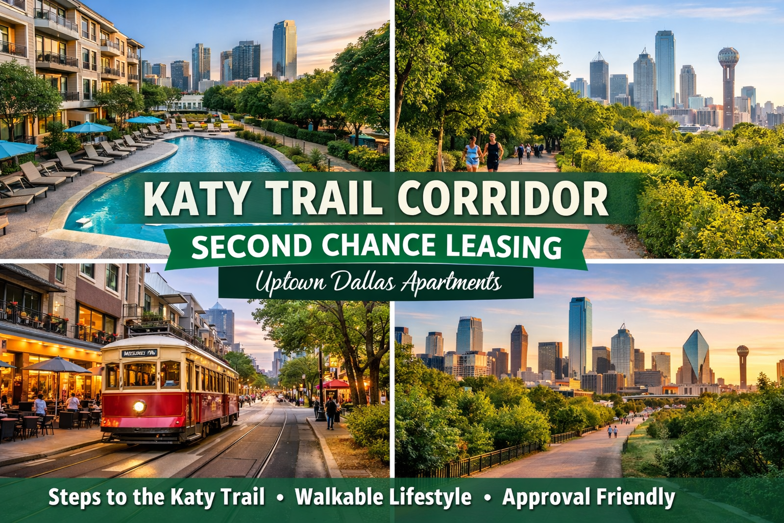 Katy Trail Corridor Second Chance Leasing (Uptown Dallas) – 1 Bedroom ...