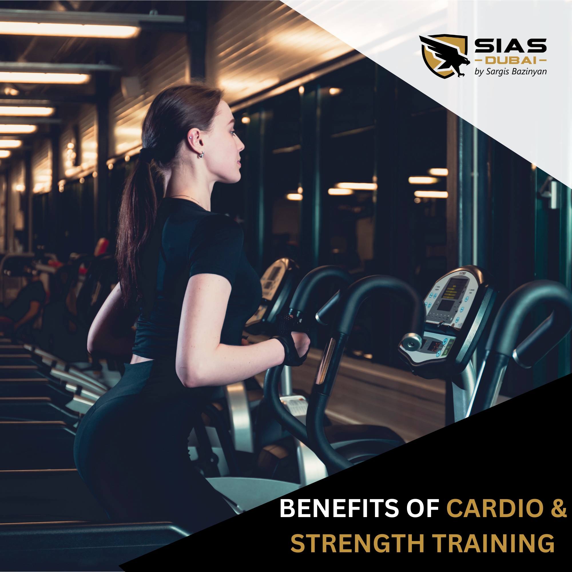 Benefits of Cardio & Strength Training for Optimal Fitness