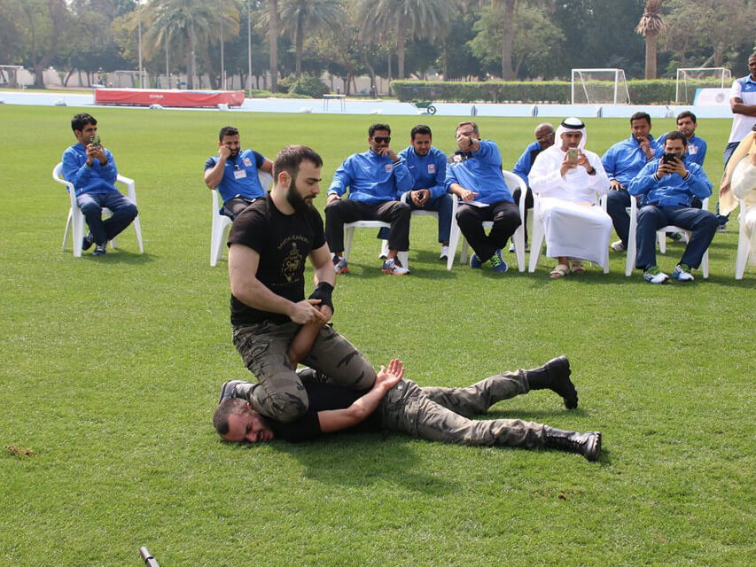 Dubai Police Officers Club Workshop