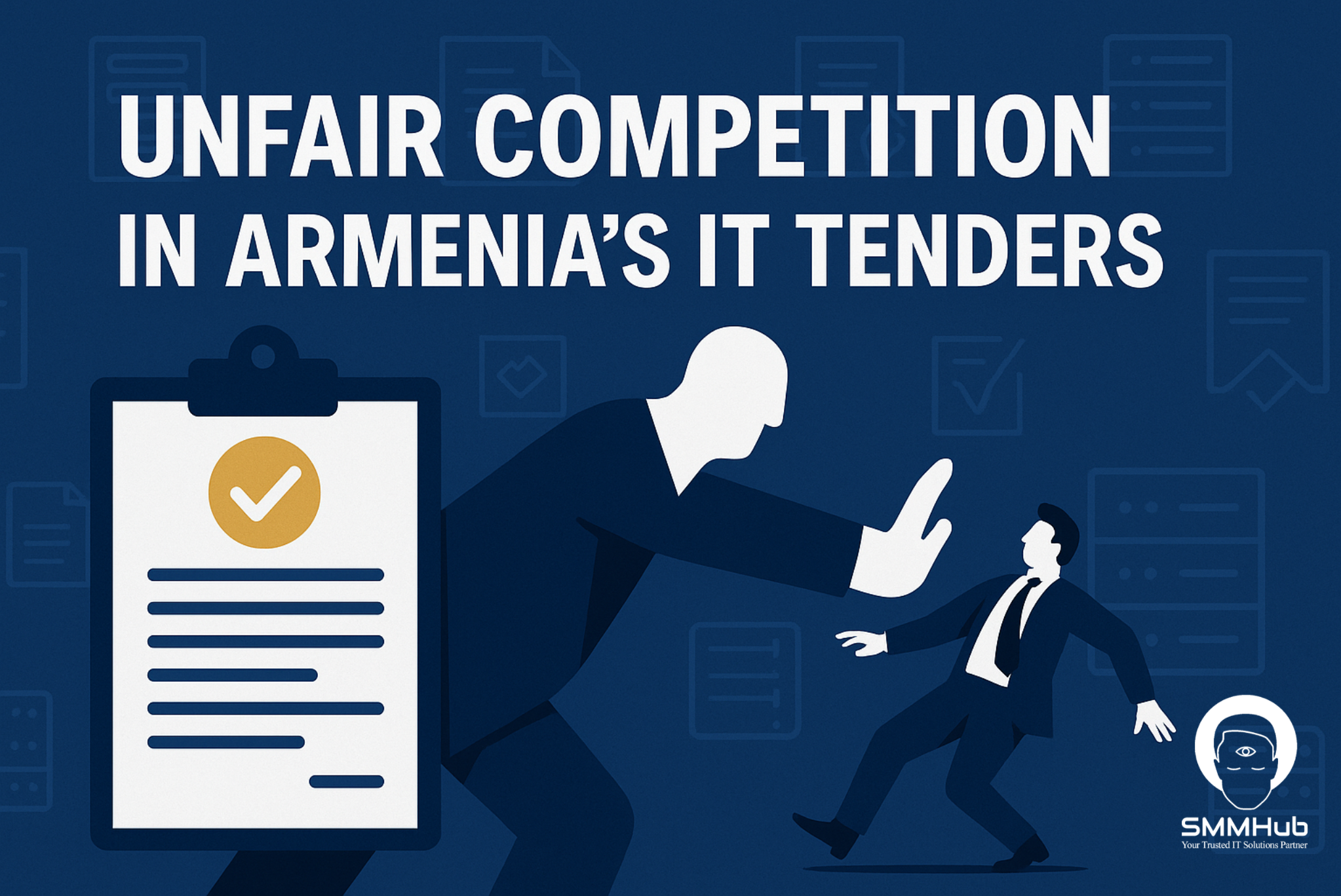 Unfair Competition in Armenia’s IT Tenders: How Big Corporations Push ...