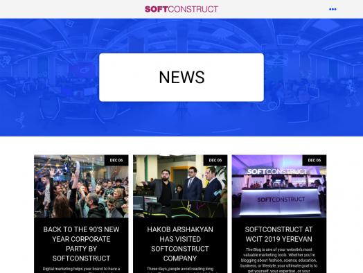 News - SoftConstruct