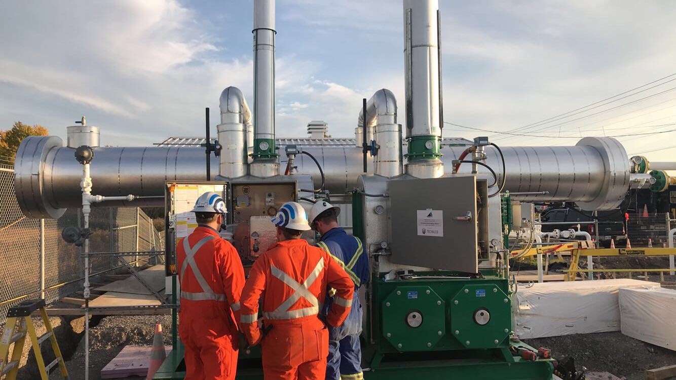 Natural Gas Heater | Tecvalco