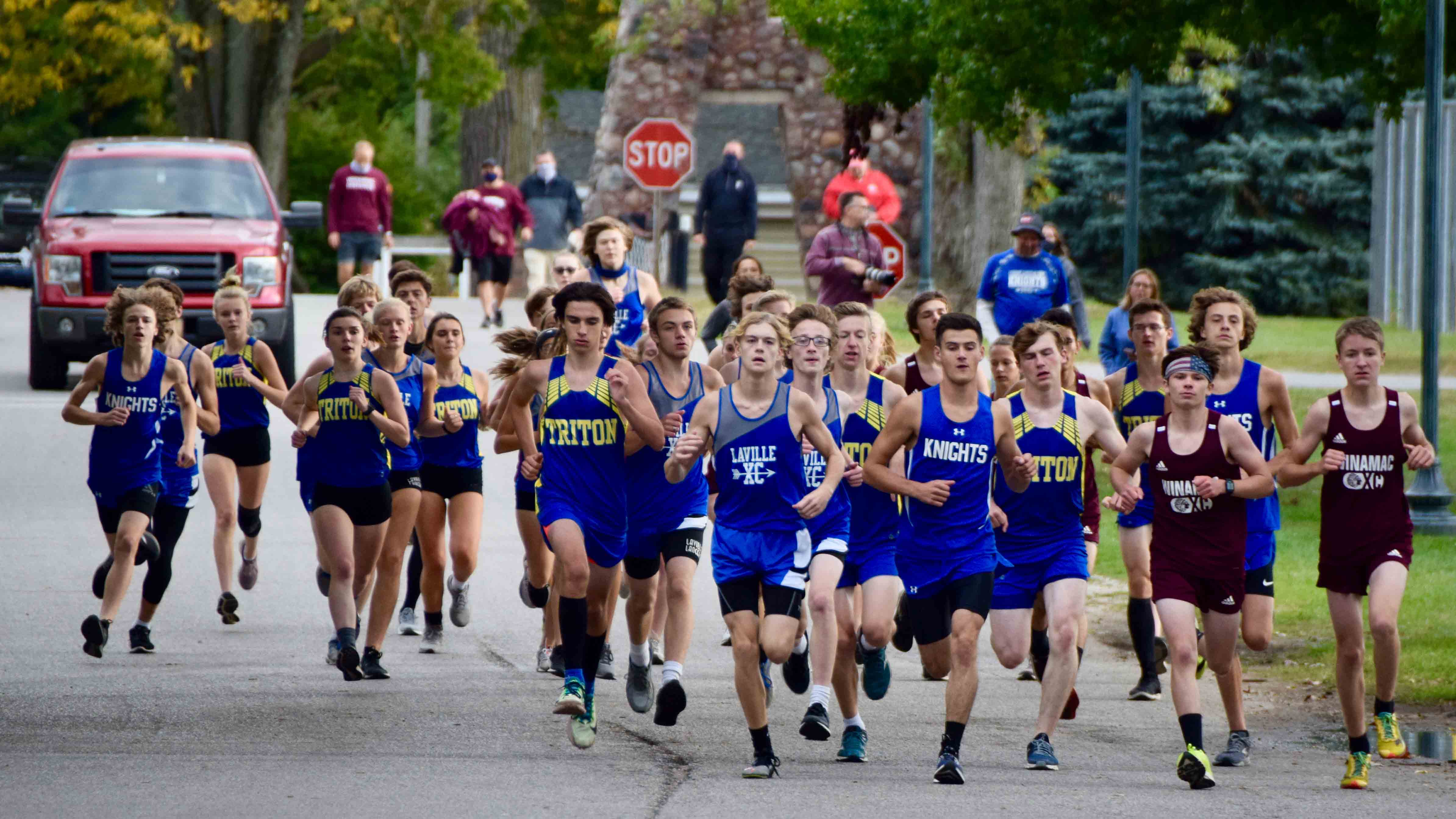 Varsity Cross Country Results and Photos 9/29