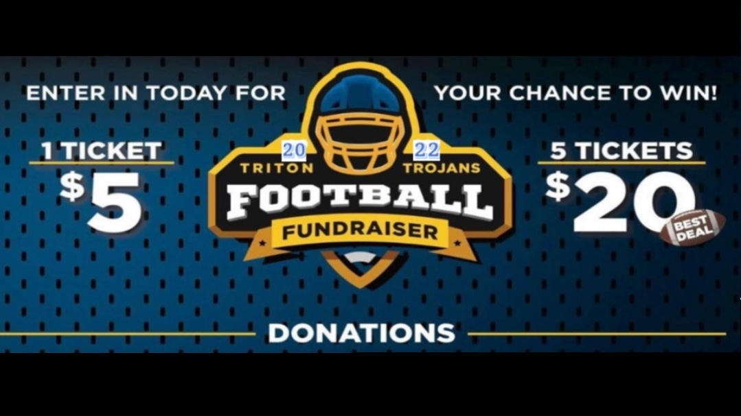 2022 Triton Football Raffle Fundraiser