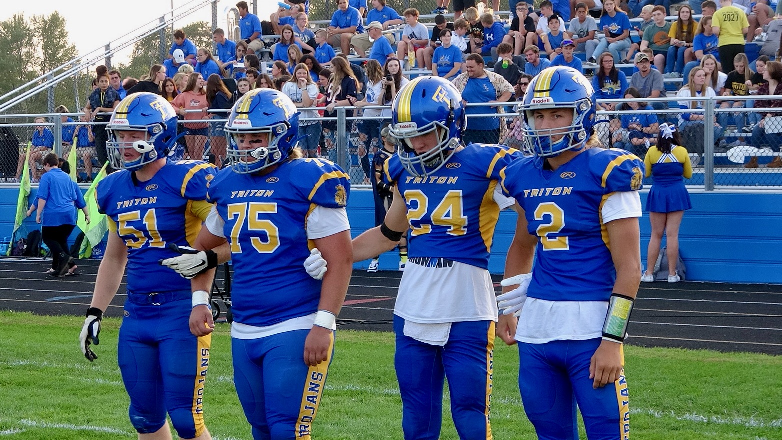 Trojans Win 3rd Straight