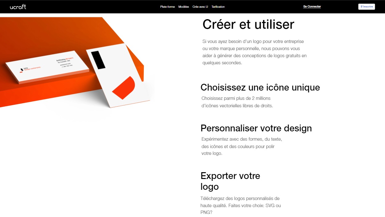 Création de logo gratuit | Créer un logo avec Ucraft