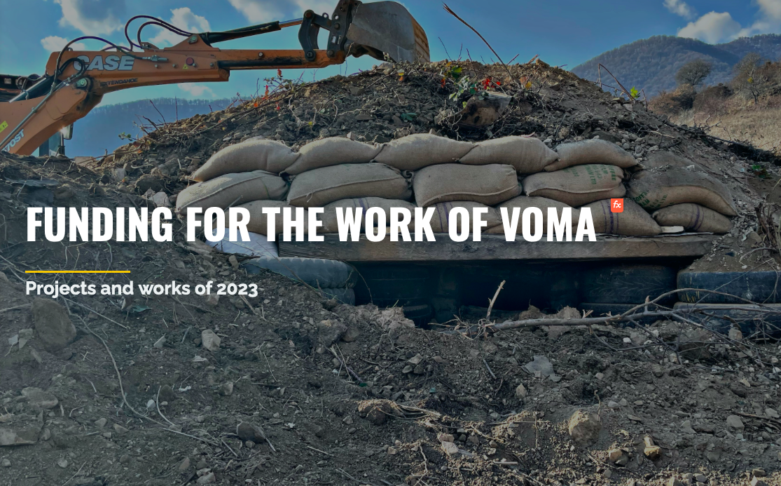 VOMA CENTER - VOMA Support Fund