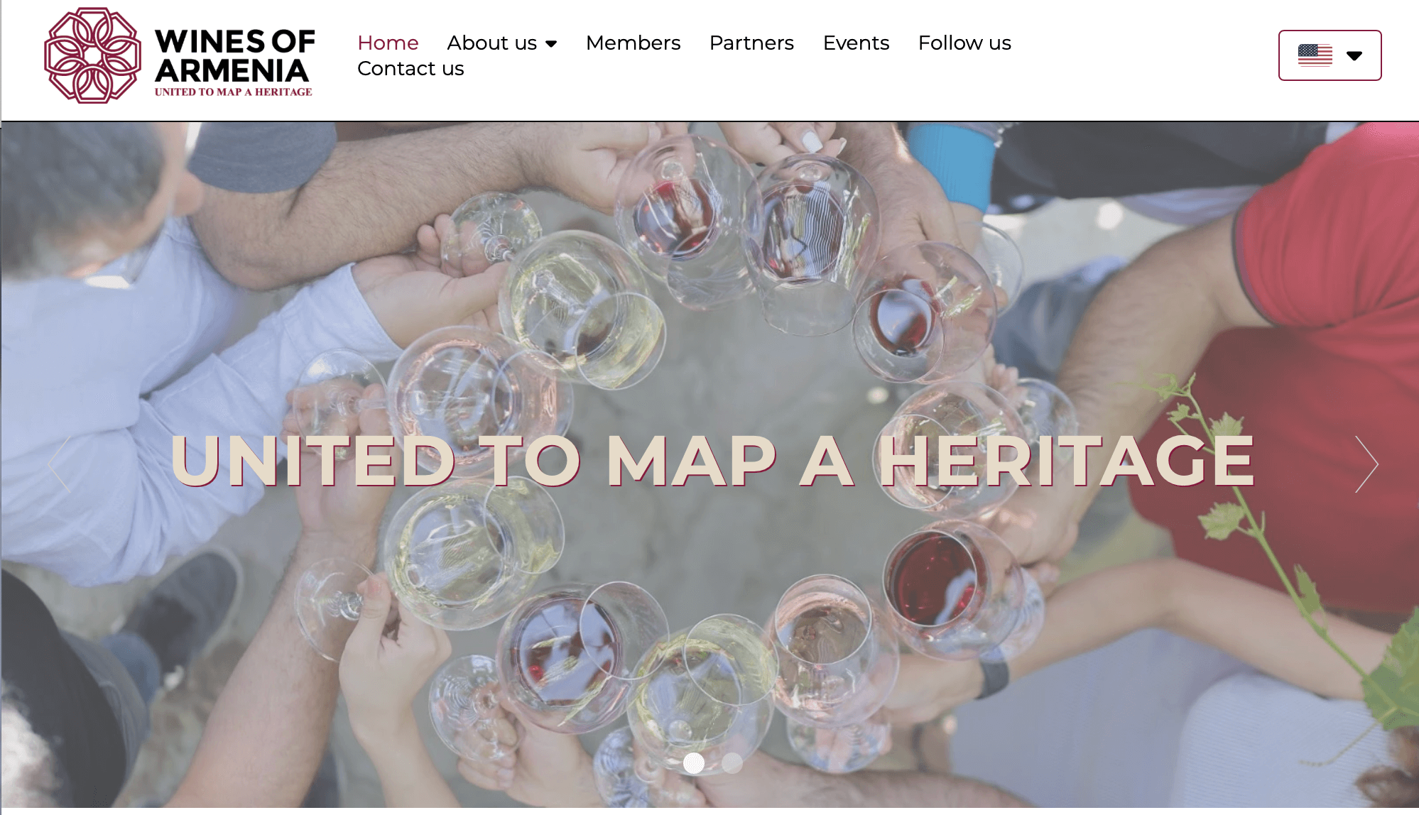 Wines Of Armenia United To Map A Heritage Winesofarmenia2