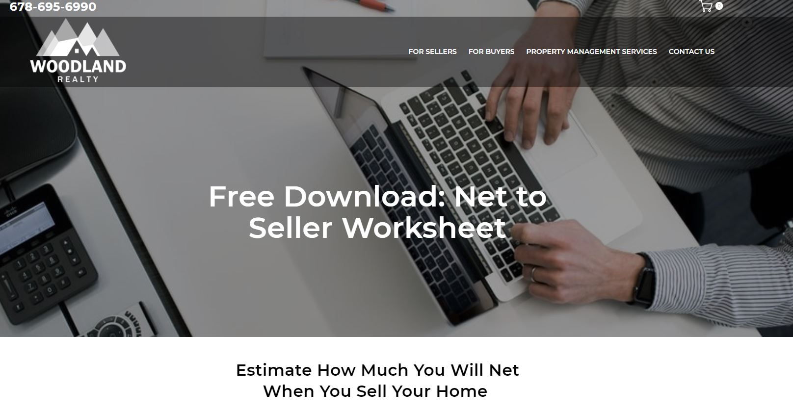 Net to Seller Worksheet | Woodland Realty